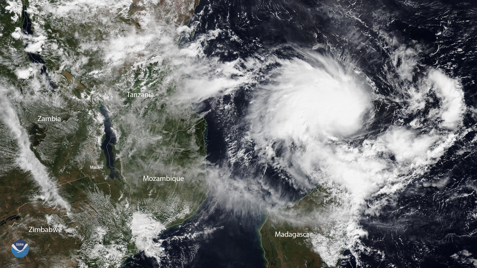Photo: NOAA-20 Sees Tropical Cyclone Kenneth | Climate Signals