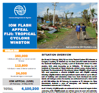 Event Report: Tropical Cyclone Winston | Climate Signals