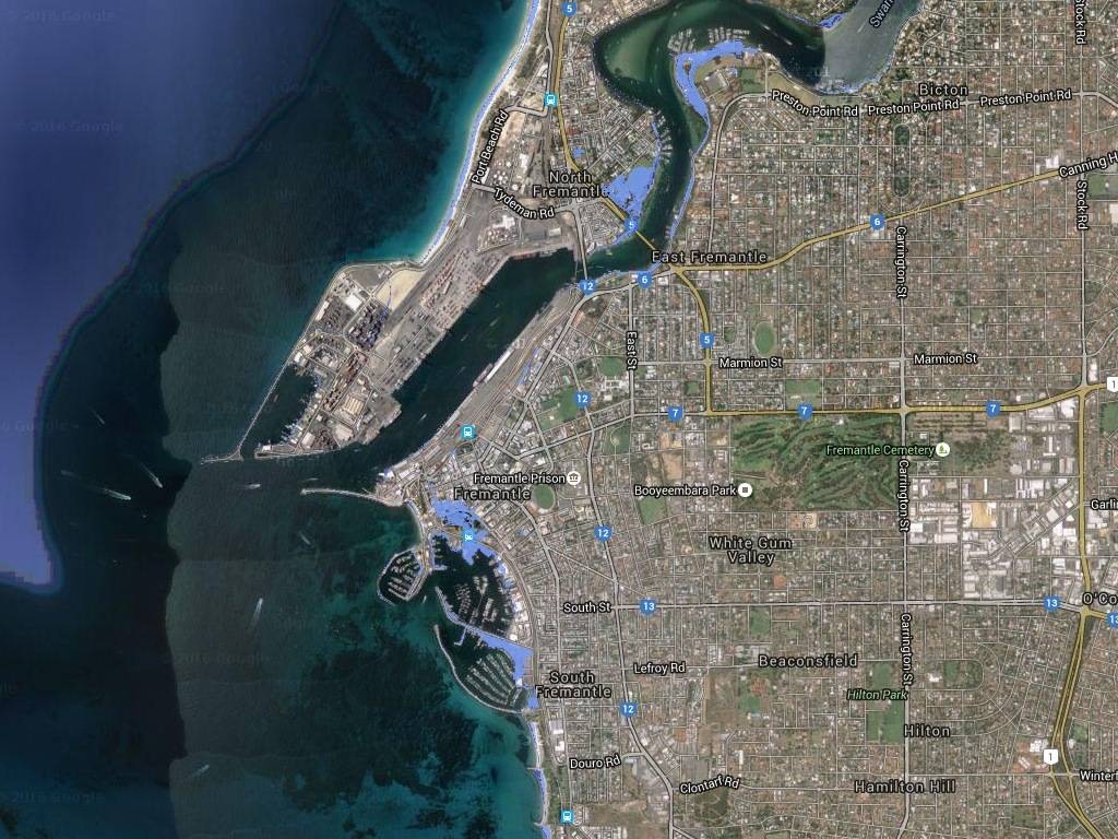 Interactive Maps: Coastal Risk Australia | Climate Signals