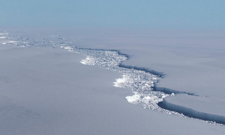 Summary: Analysis of 23-year-record of ice thickness change of Larsen C ...