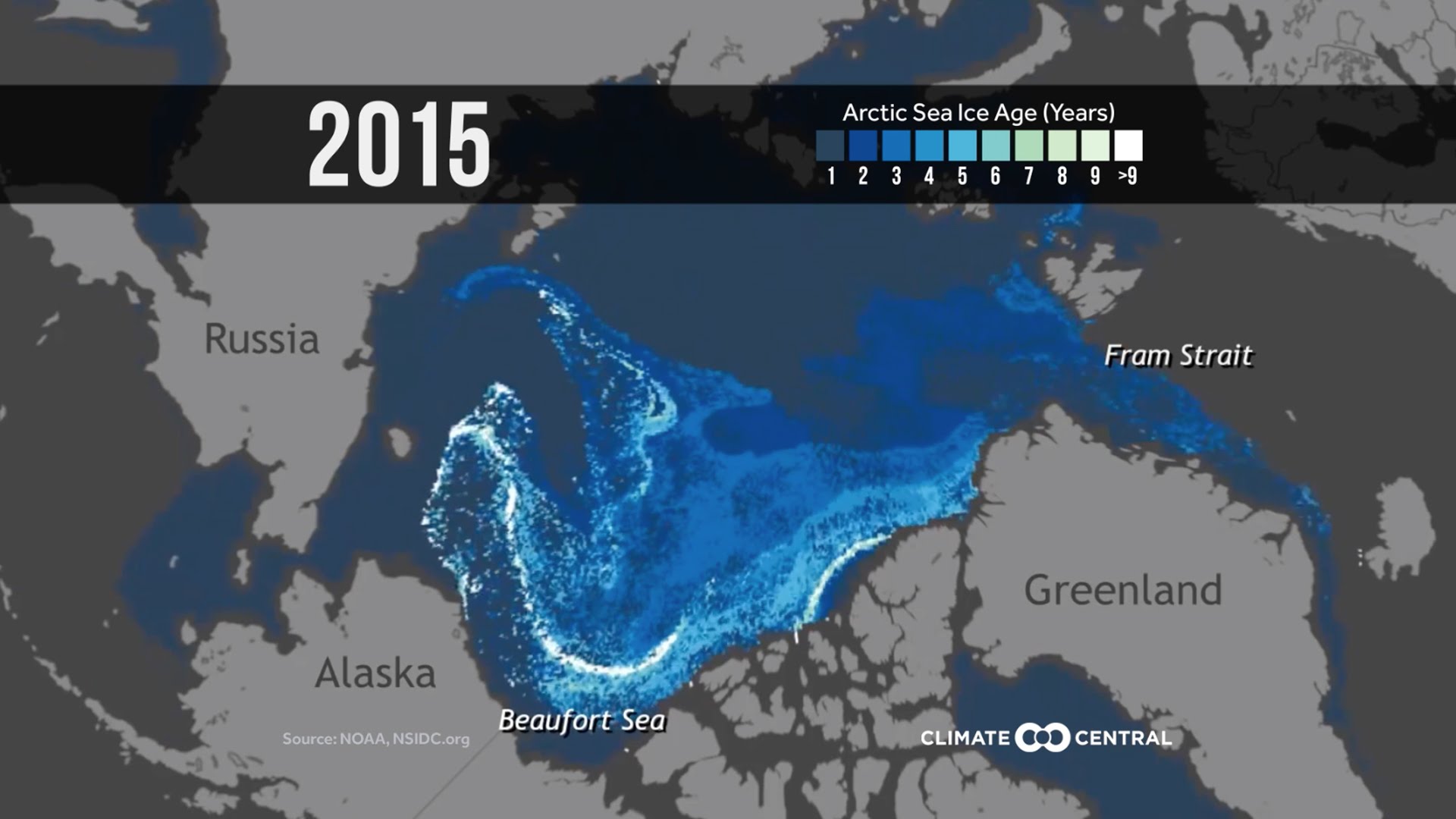 Video: The Astonishing Demise of Old Arctic Sea Ice in 23 Seconds ...