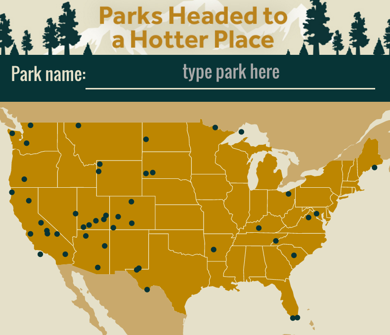 Interactive Map: The Future of National Parks is Going to be a Lot ...