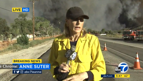 Video: Firenado thrashes in Blue Cut Fire | Climate Signals