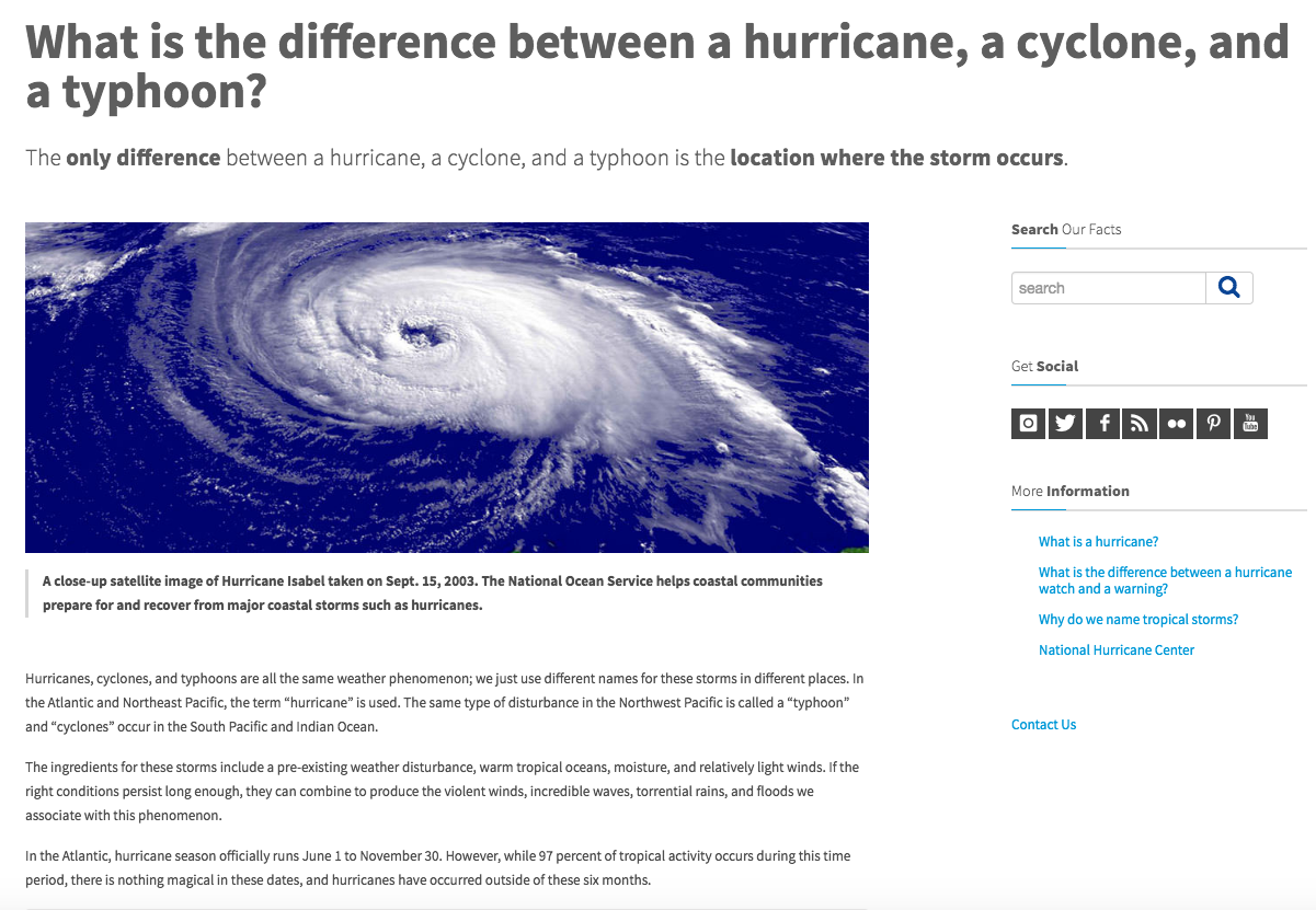 Explainer: What is the difference between a hurricane, a cyclone, and a ...