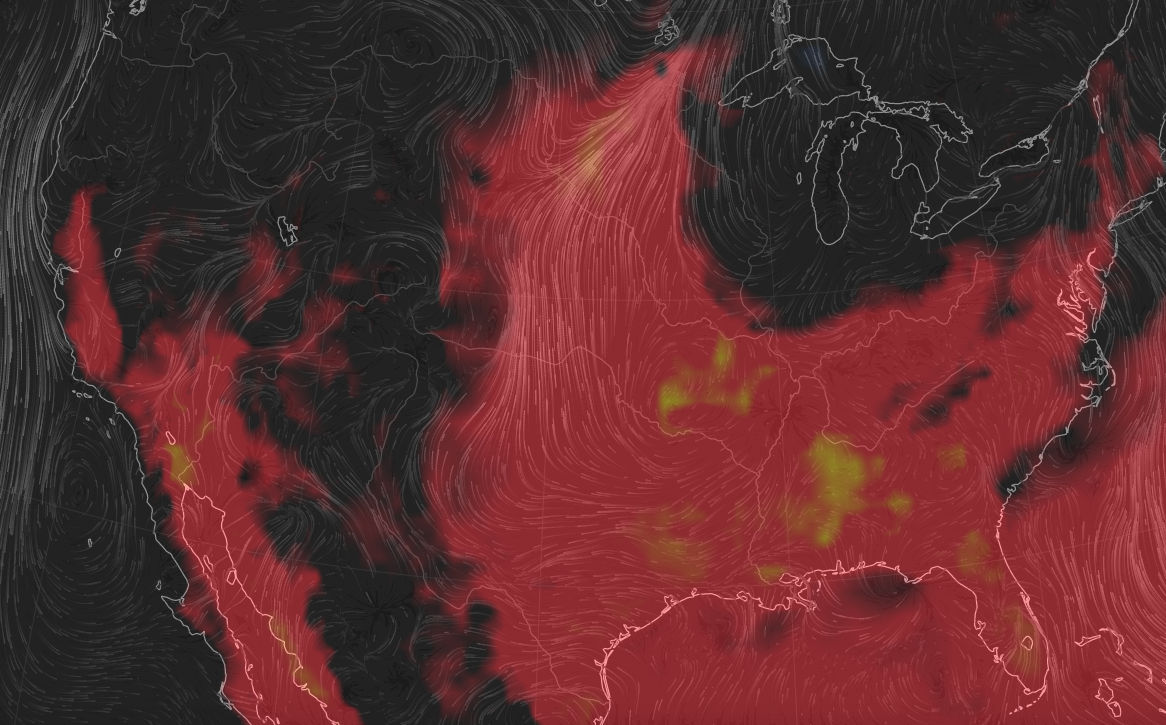Map: Global wind, weather, and ocean conditions | Climate Signals