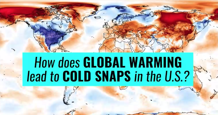 Video: How does global warming lead to cold snaps in the U.S ...