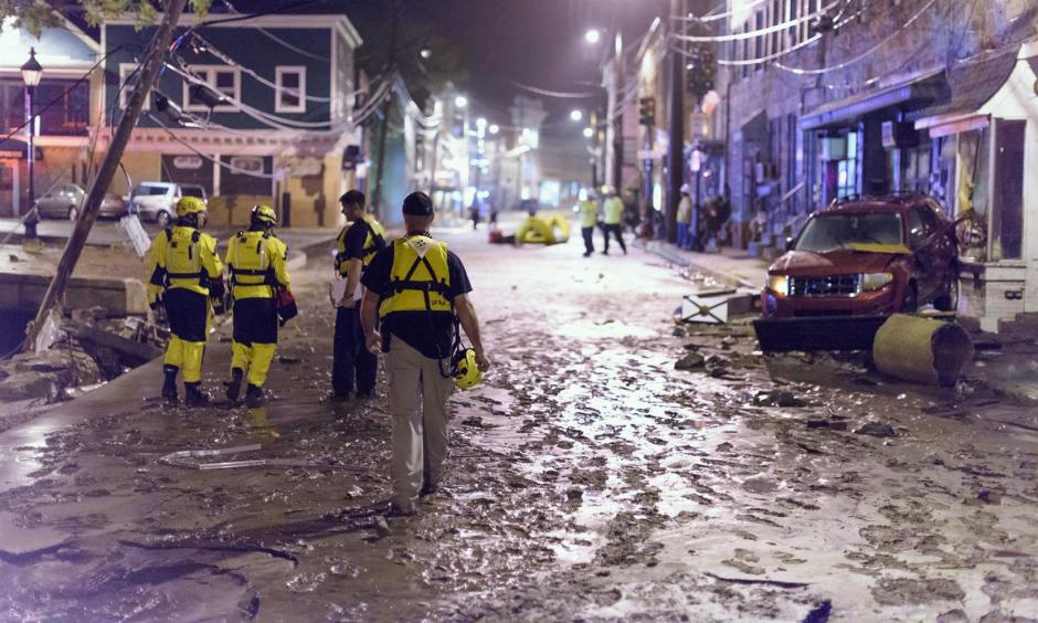 Ellicott City Floods July 2016 | Climate Signals