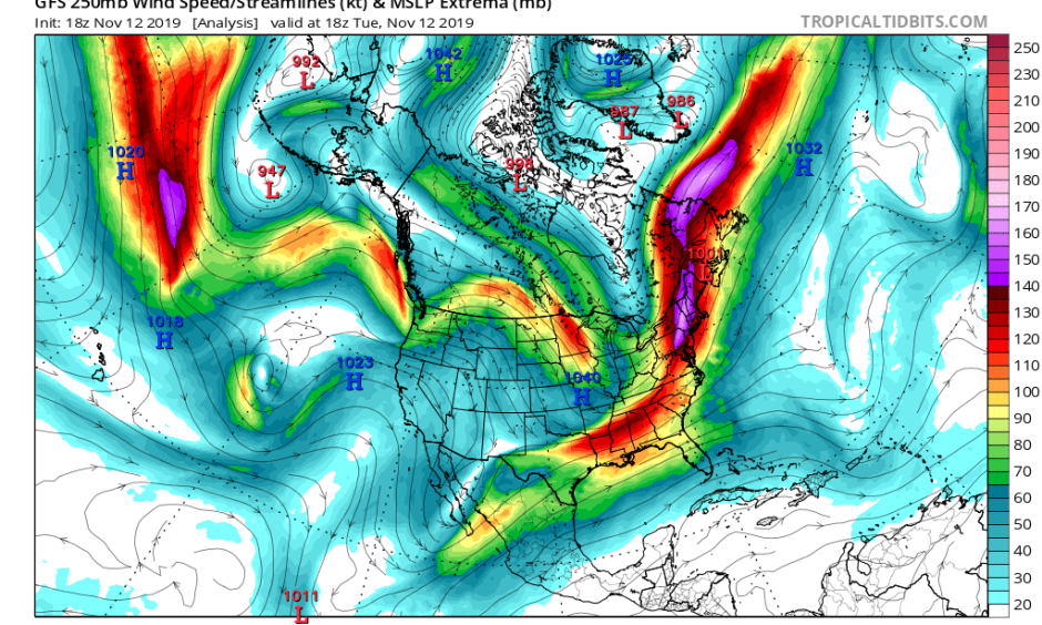 Extreme Cold in the eastern US November 2019 | Climate Signals