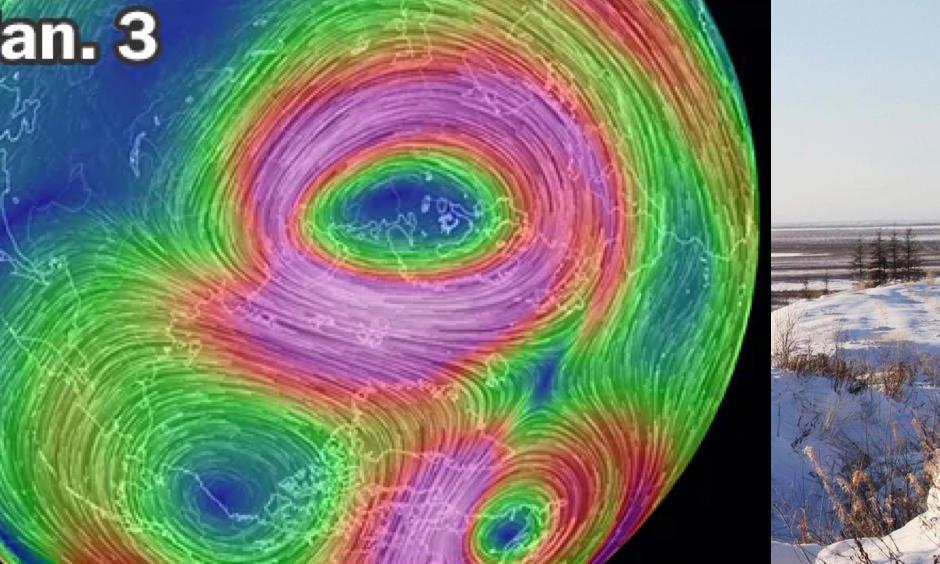 Climate Signals | Polar Vortex Split and Eastern US Arctic Invasion ...
