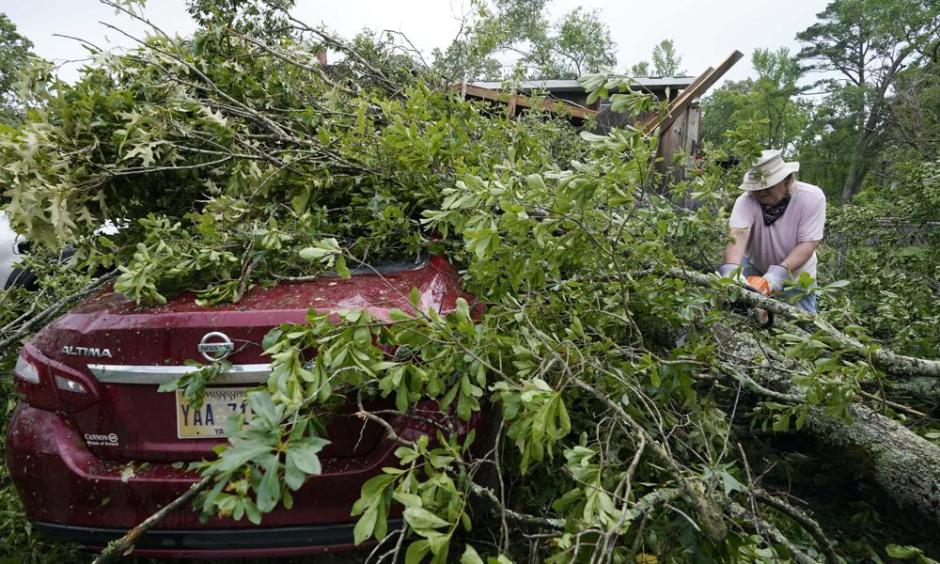 Nearly All Of US Hit By Extreme Weather Disaster In Last Decade ...