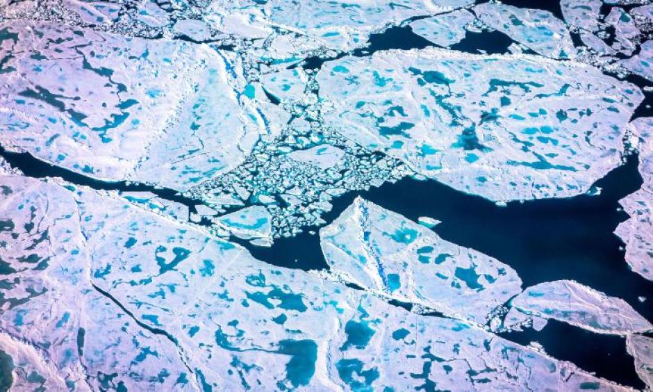 The Arctic is warming four times faster than the rest of the world ...