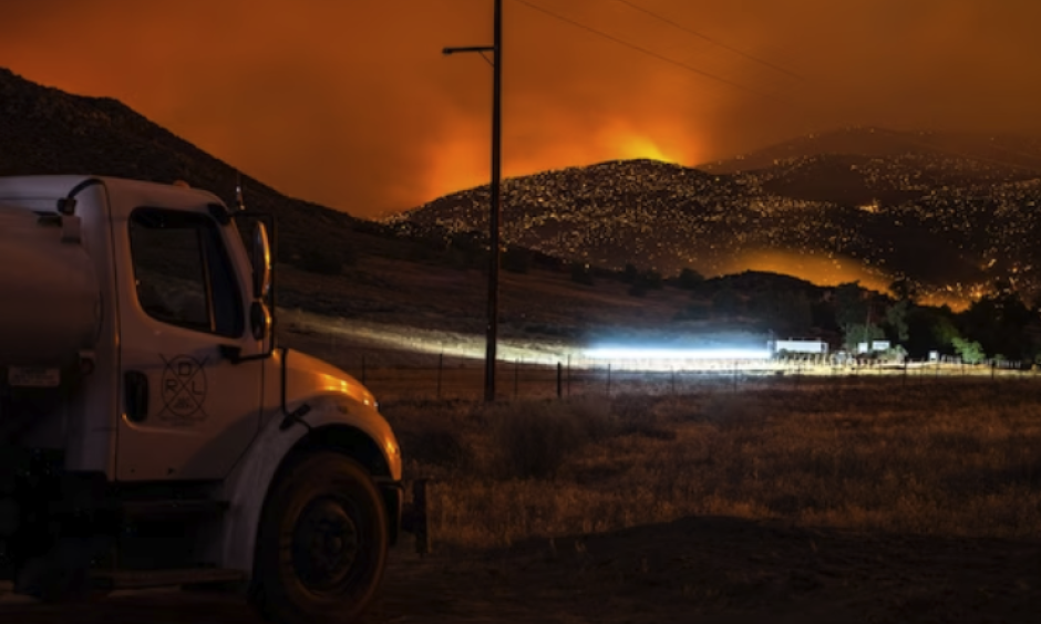 Utility Responsible For Wildfire, CA Report Says | Climate Signals