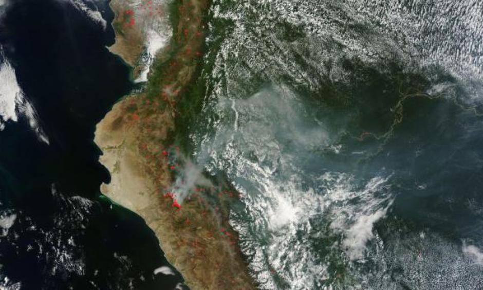 Signals of Climate Change Visible as Record Fires Give Way to Massive ...