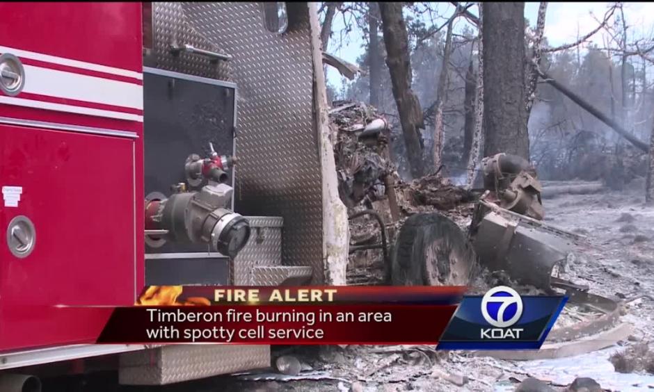 Gov. Martinez declares State of Emergency in response to Timberon Fire ...