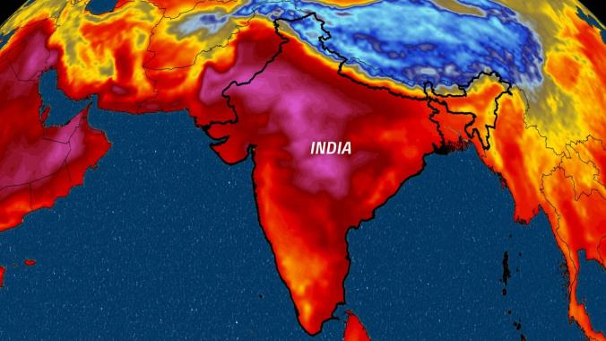 Climate Signals | Deadly India Heat Wave Temperature Reaches 123 ...