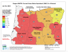Map: Oregon SNOTEL Current Snow Water Equivalent (SWE) % of Normal, 1 ...
