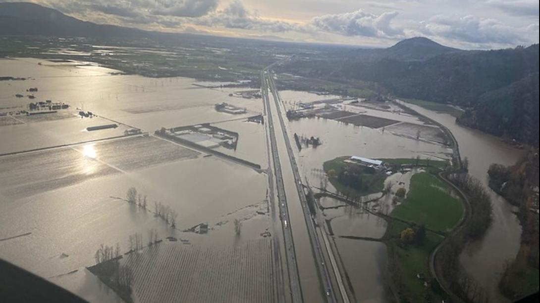 Atmospheric Rivers Keep Flooding Pacific Northwest | Climate Signals