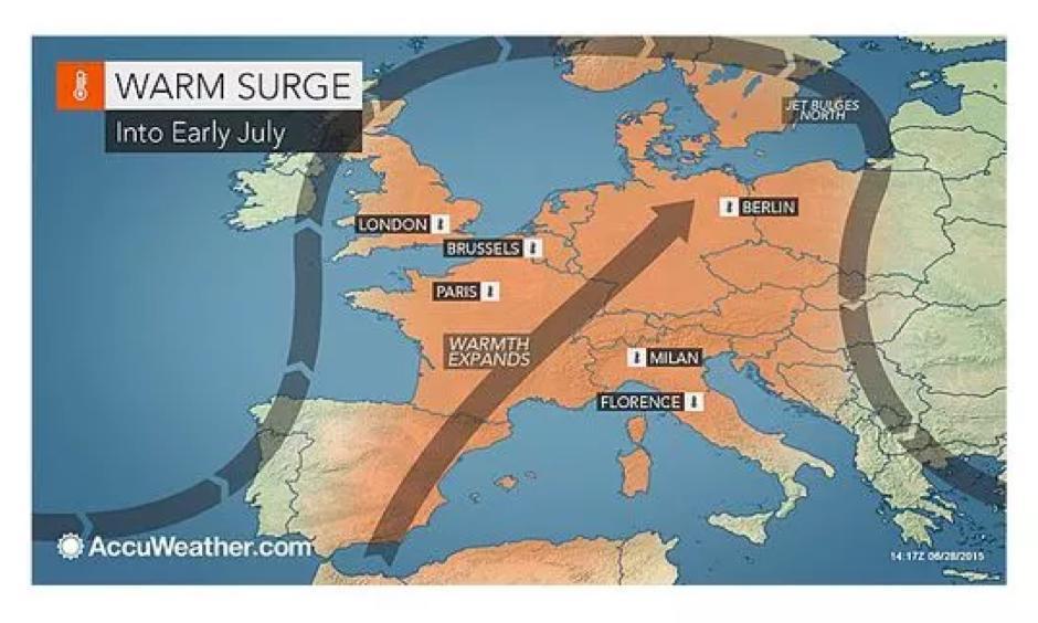 Dangerous heat wave scorching Europe | Climate Signals
